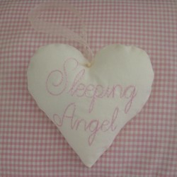Padded Fabric Hearts in the hoop, machine embroidery designs